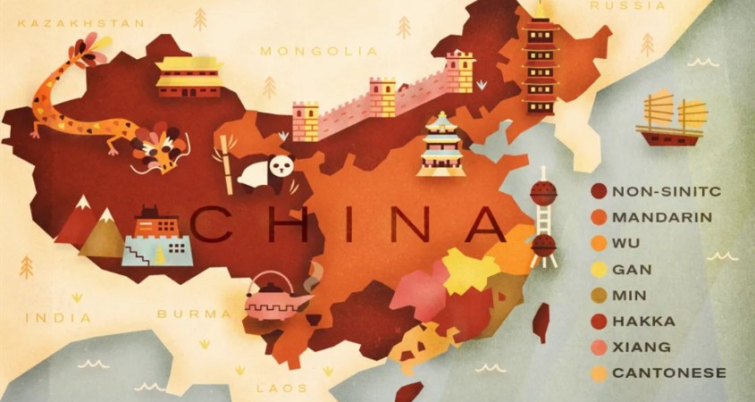 China's languages - Mandarin Bean