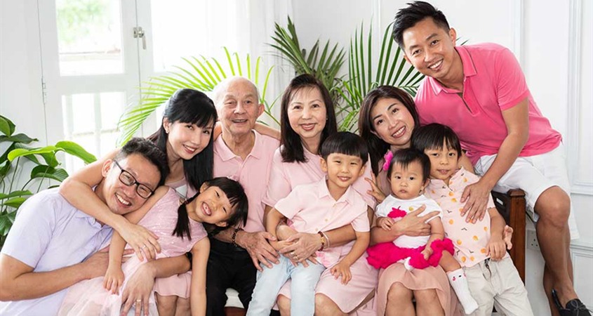 My big family - Mandarin Bean