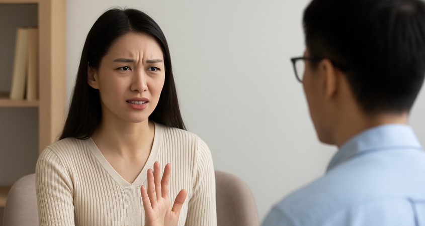 Learning to Say “No” - Mandarin Bean